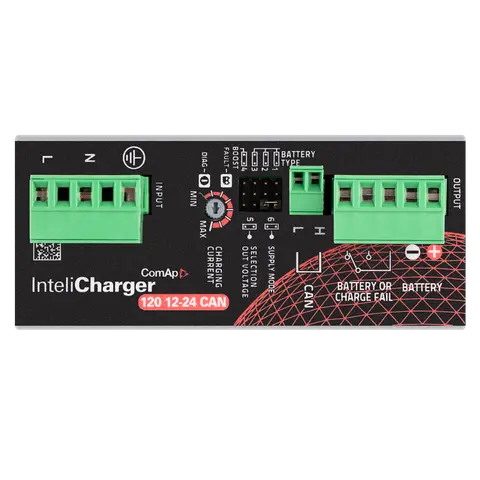ComAp - InteliCharger 120 12-24 CAN
